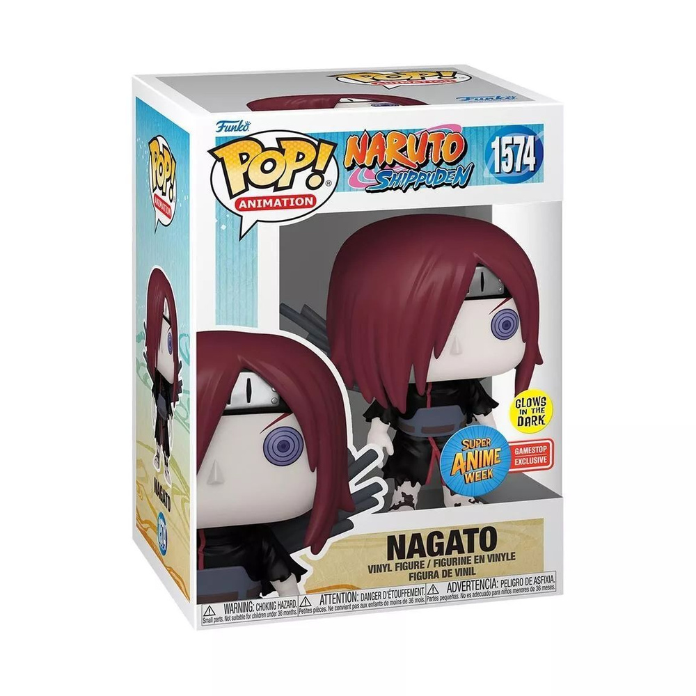 Фигурка Funko Pop! Naruto Shippuden: Nagato (Стикер SE (Фанко Поп ...