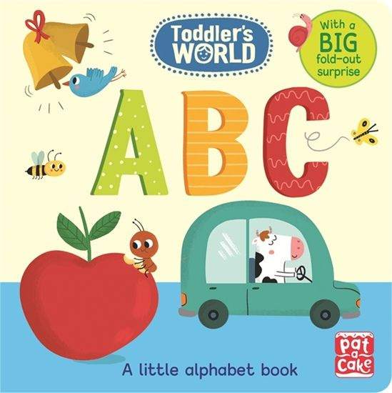 Toddler's World: ABC (board book) купить на OZON по низкой цене (1771016832)