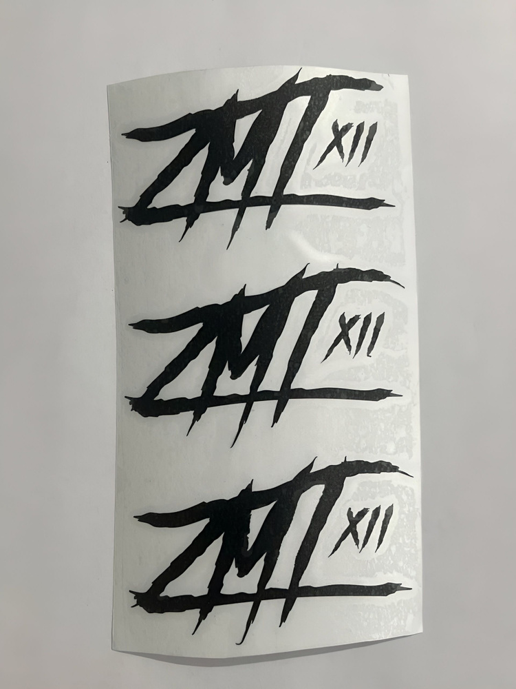 наклейка ZMT_B (110ммх70мм) купить на OZON по низкой цене (1772854027)