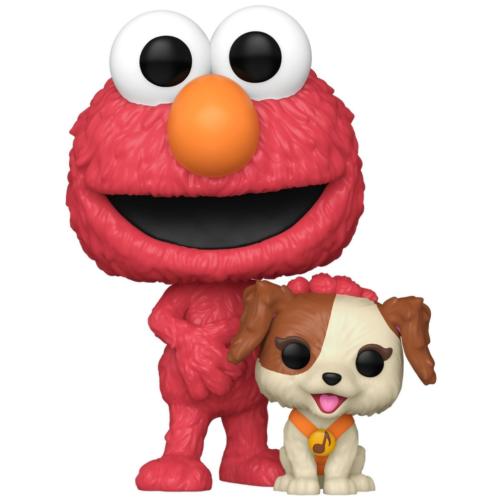 Фигурка Funko POP! TV Sesame Street S5 Elmo and Tango/ Фанко ПОП по ...