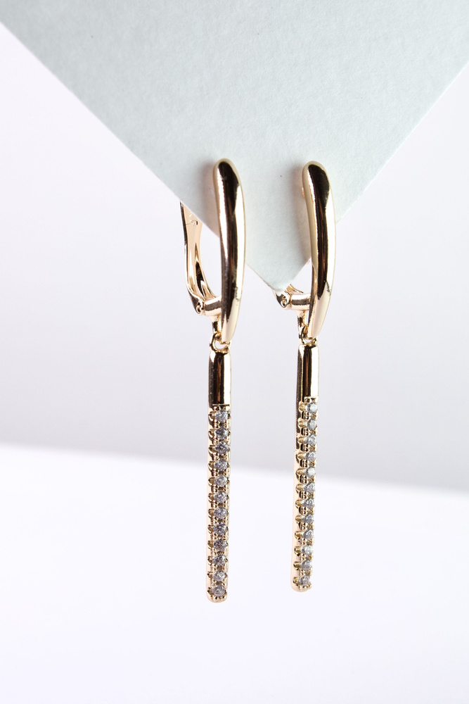 SUPER ZOLOTO Серьги купить на OZON по низкой цене (1568805371)