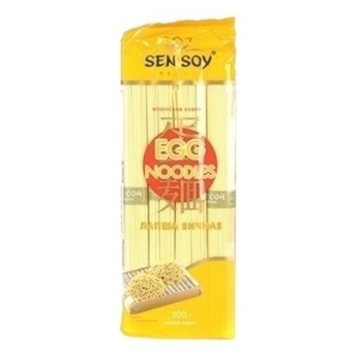 Макаронные изделия Sen Soy Egg Noodles Лапша яичная 300 г купить на OZON по низкой цене (2071668811)