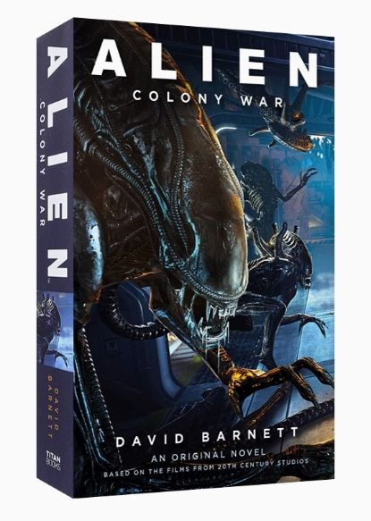 Alien Colony War David Barnett. Оригинальная версия на английском языке ...