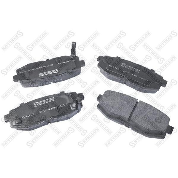 Колодки тормозные дисковые задние для Subaru Tribeca 2004-2014 с ...