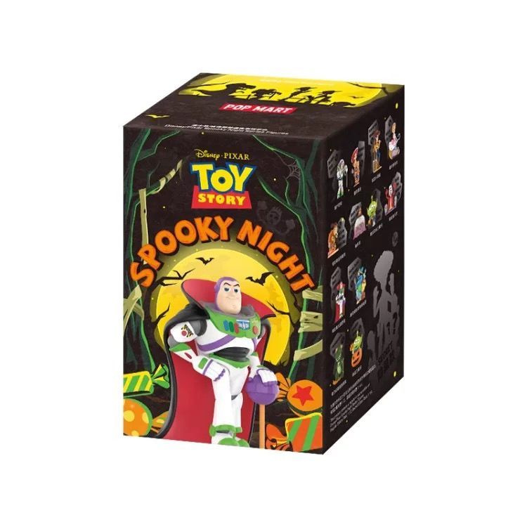 POPMART Bubble Mart Disney Pixar Horror Nights Halloween Series слепая ...