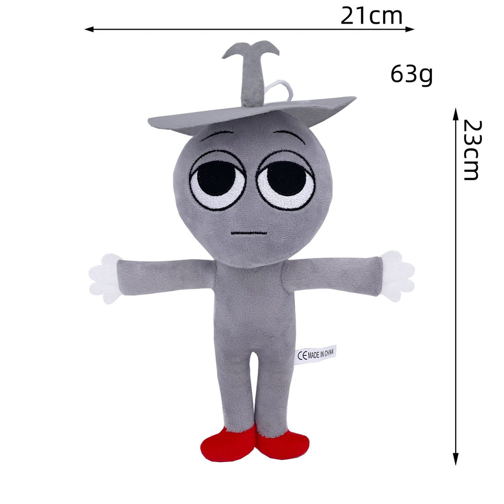 спрунки мягкие игрушки 23cm,подарки на новый год 2025, день рождения, Дакимакура купить на OZON ...