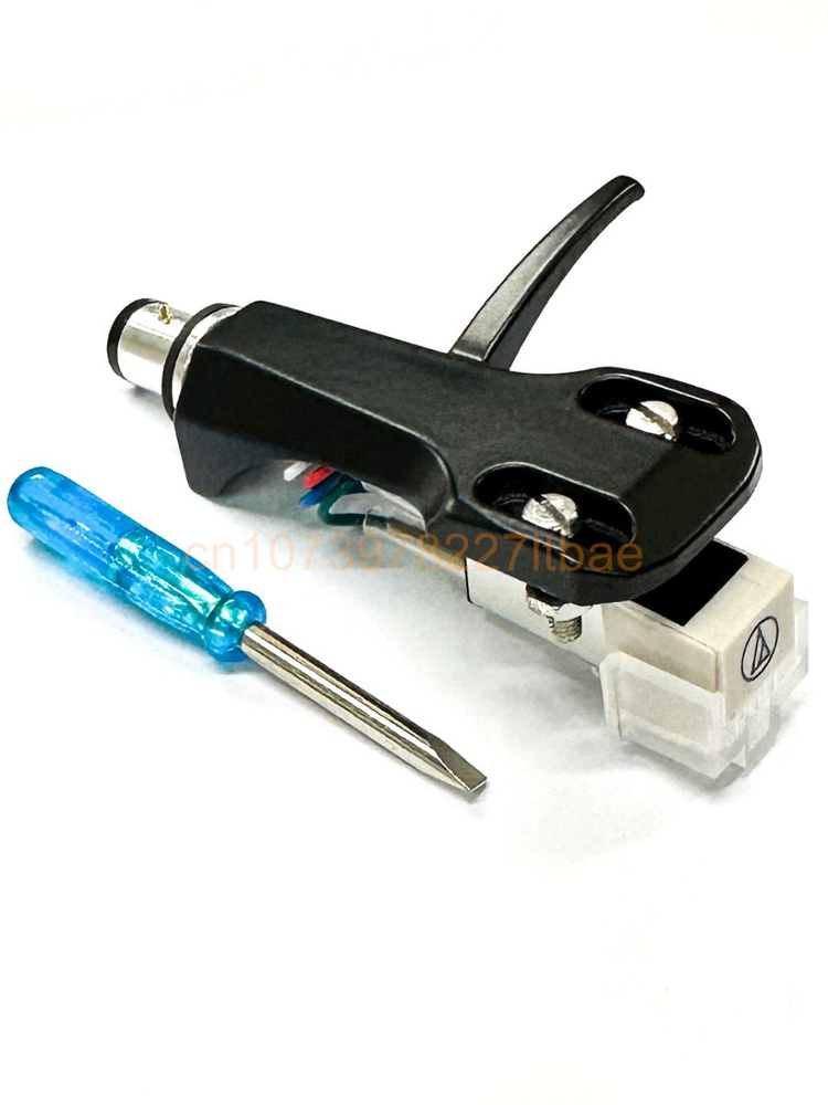 Черная Головка звукоснимателя с шеллом Audio-Technica AT-3600L/H, (headshell)держатель картриджа ...