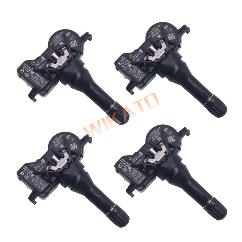 датчик давления в шинах 4 штуки для Nissan Renault Lada 407004CB0B ...