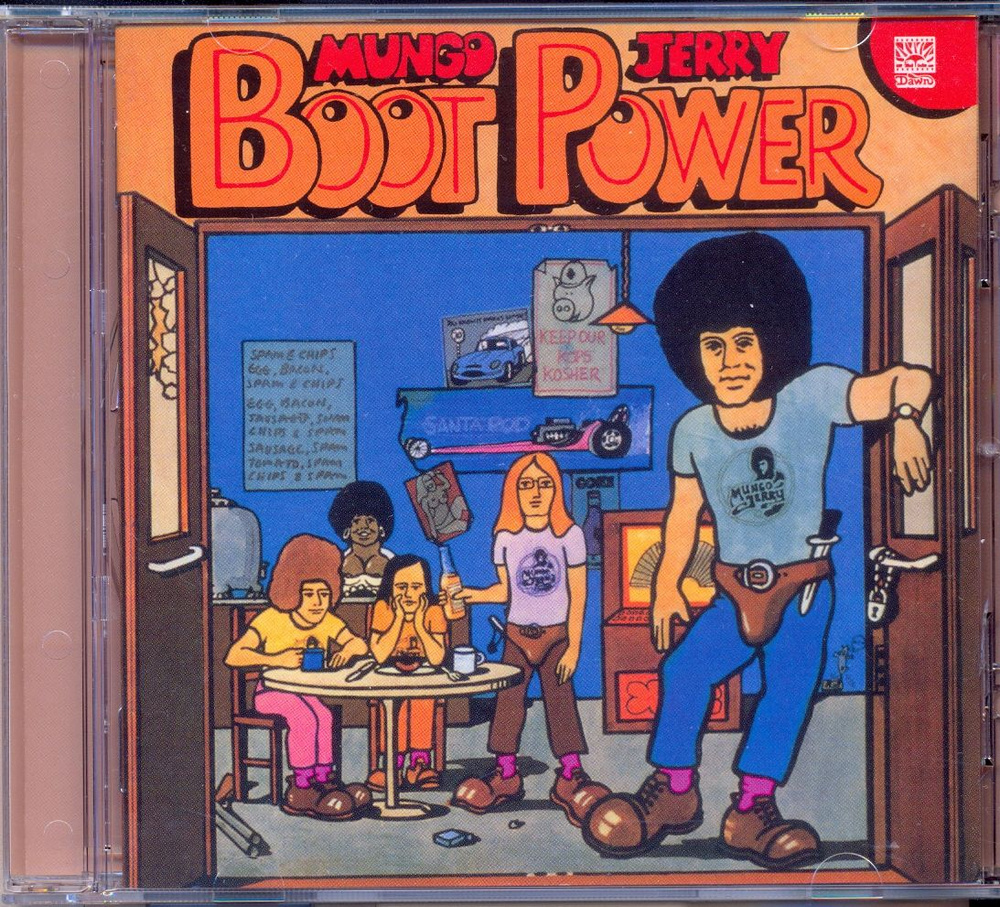 Компакт диск Mungo Jerry - Boot Power 1972 г. купить на OZON по низкой цене (1816259064)