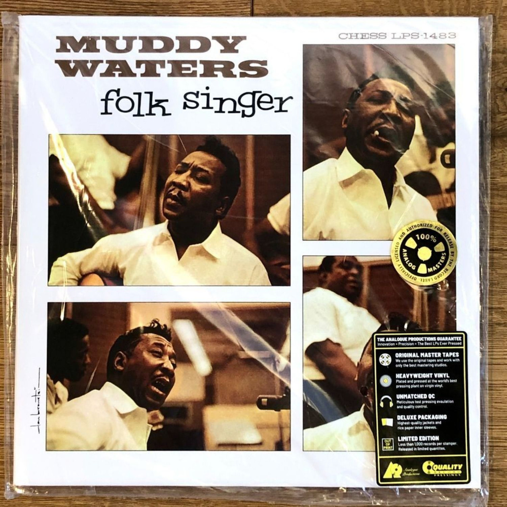 Виниловая пластинка Muddy Waters - Folk Singer 2 x Vinyl, LP, 45 RPM ...