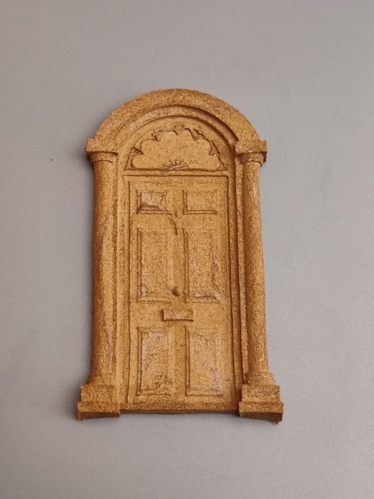 Дверь для кукольного домика, заготовка для творчества дверь. JGri_Dolls ...