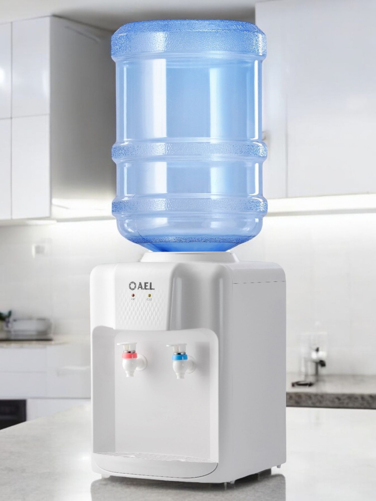 AEL Кулер для воды настольный TD 106 с нагревом и электронным охлаждением купить на OZON по ...