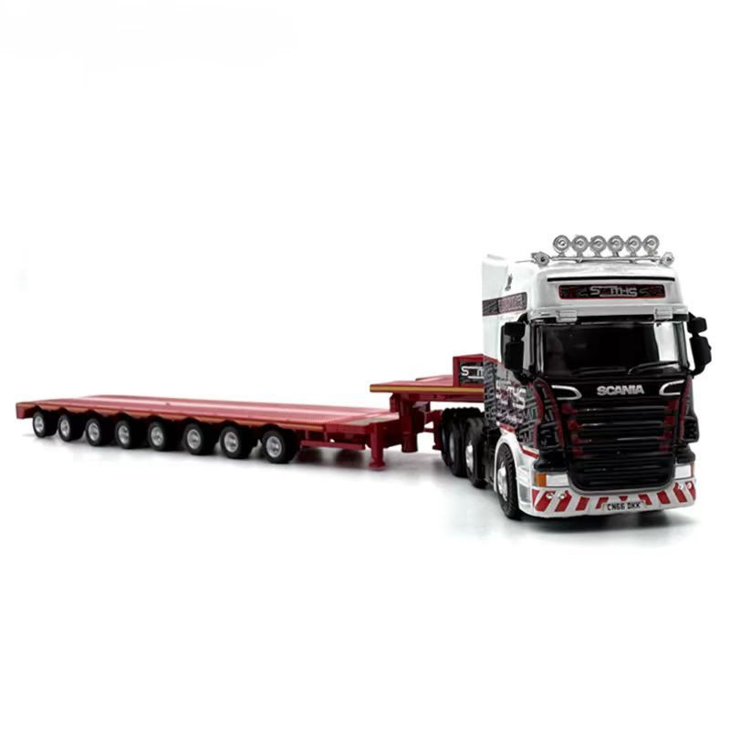 Машинка металлическая Kоллекционная модель Oxford 1:76 Scania multi ...