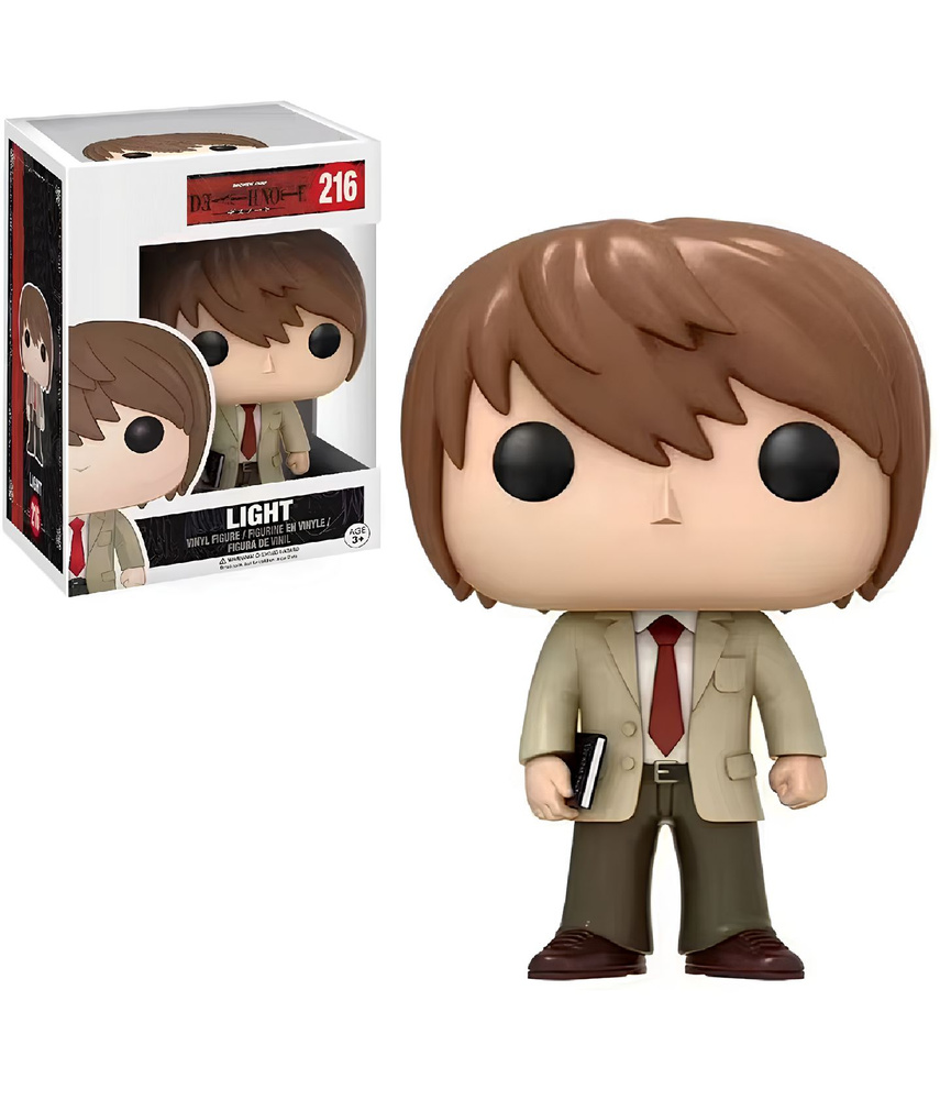 Фигурка Тетрадь смерти Лайт Ягами / Death Note Light Yagami (10см) #216 ...
