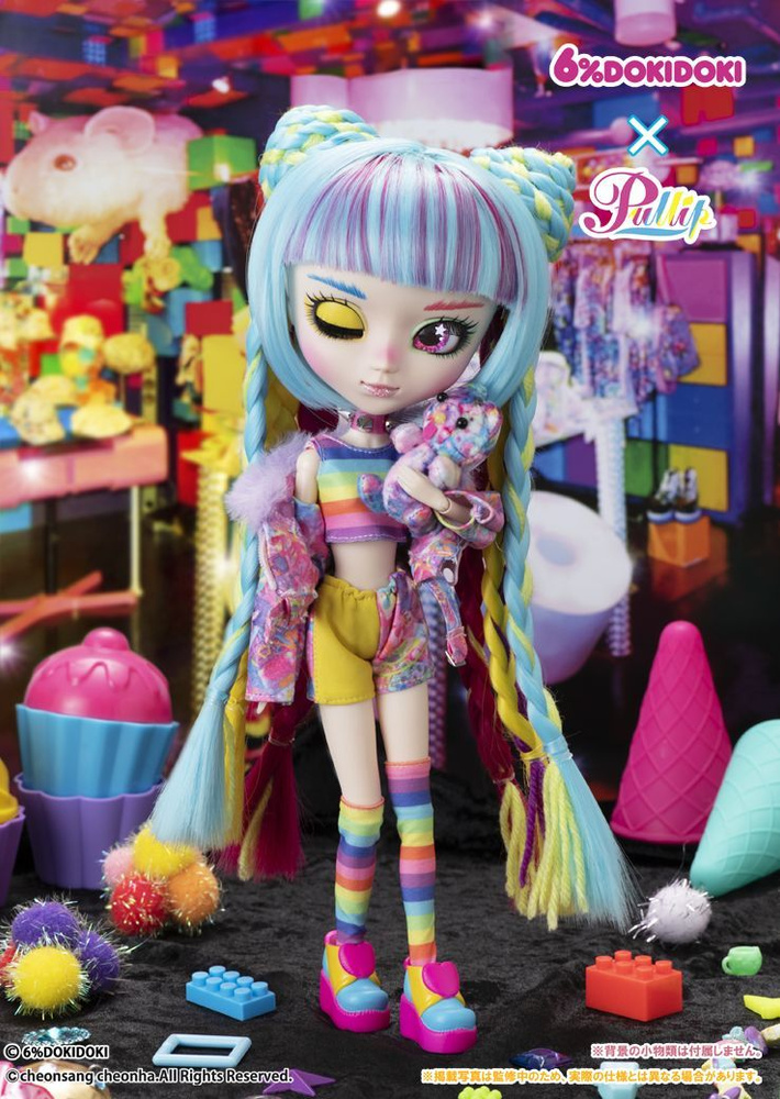 Кукла Пуллип Pullip DOKI DOKI купить на OZON по низкой цене (1899591860)