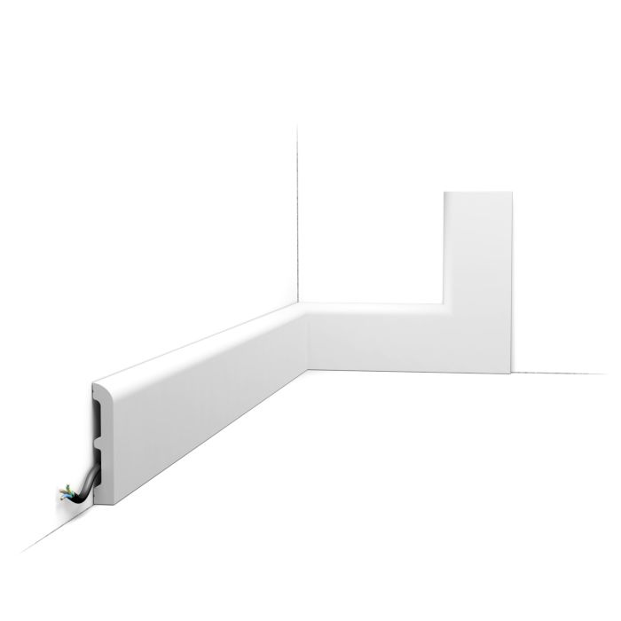 SX183 Плинтус Orac Decor из дюрополимера, 7,5*1,3*200см купить на OZON ...