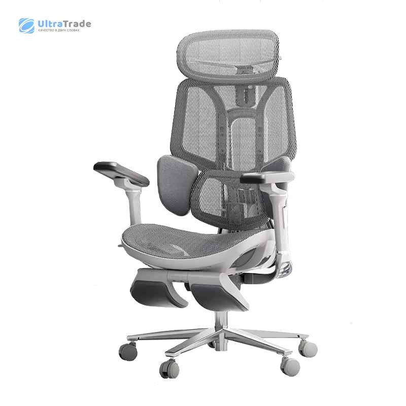 Офисное кресло с подставкой для ног Xiaomi HBADA Ergonomic Computer Chair E3 Pro 4.0 Version ...