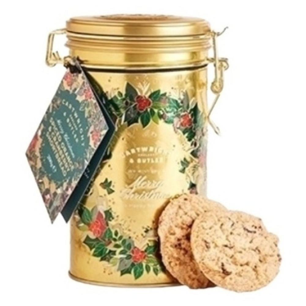 Печенье Cartwright & Butler spiced orange & cranberry shortbreads ...