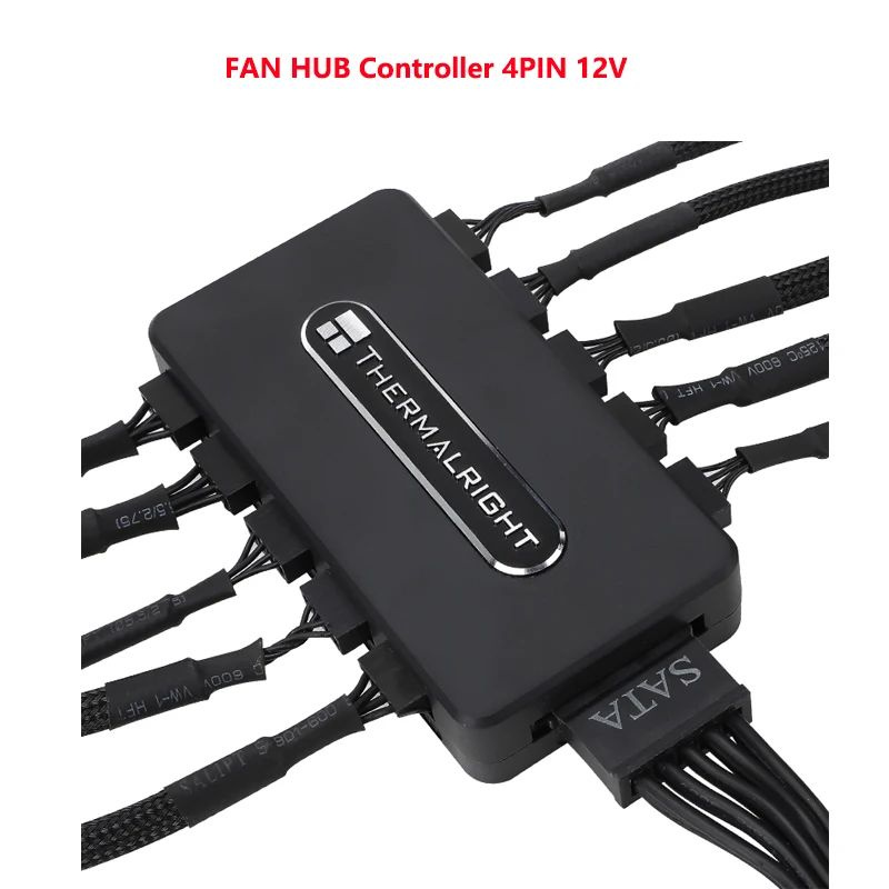 Thermalright FAN/RGB/ARGB-HUB-Controller REV.A SYNC Концентратор ...
