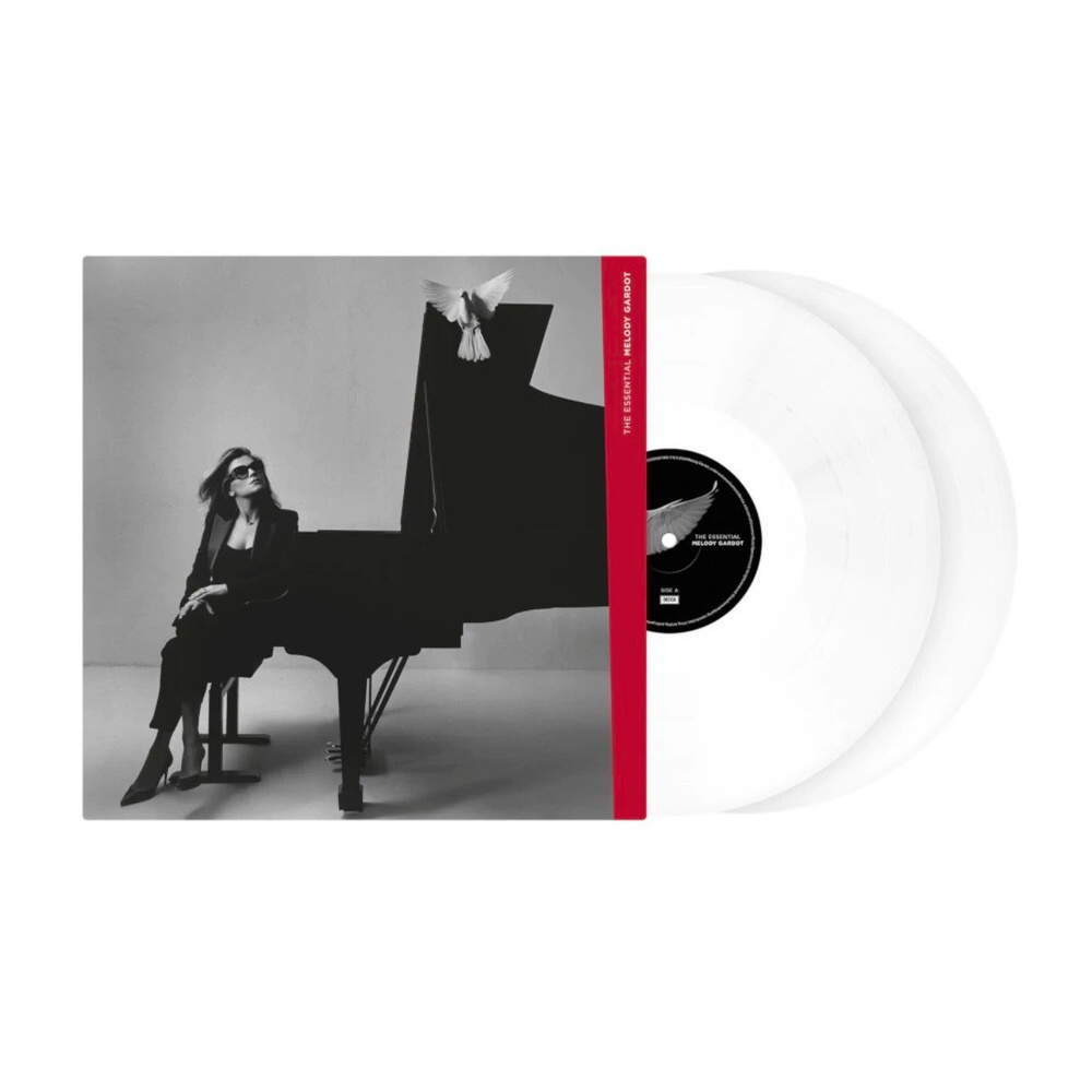 Виниловая пластинка Melody Gardot - The Essential 2 x Vinyl, LP, Compilation, Gatefold, White ...