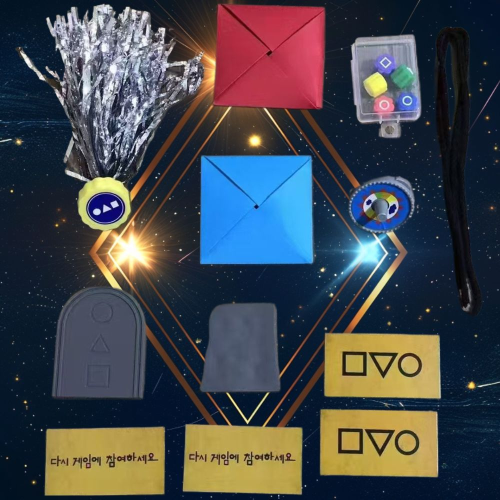 Корейская игра Ттакджи (Ddakji,Ttakji),Игра в Кальмара,Squid Game ...