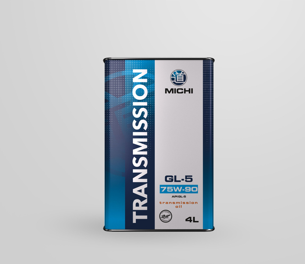 Трансмиссионное масло Michi Transmission 75w-90 GL-5, 4л купить c ...