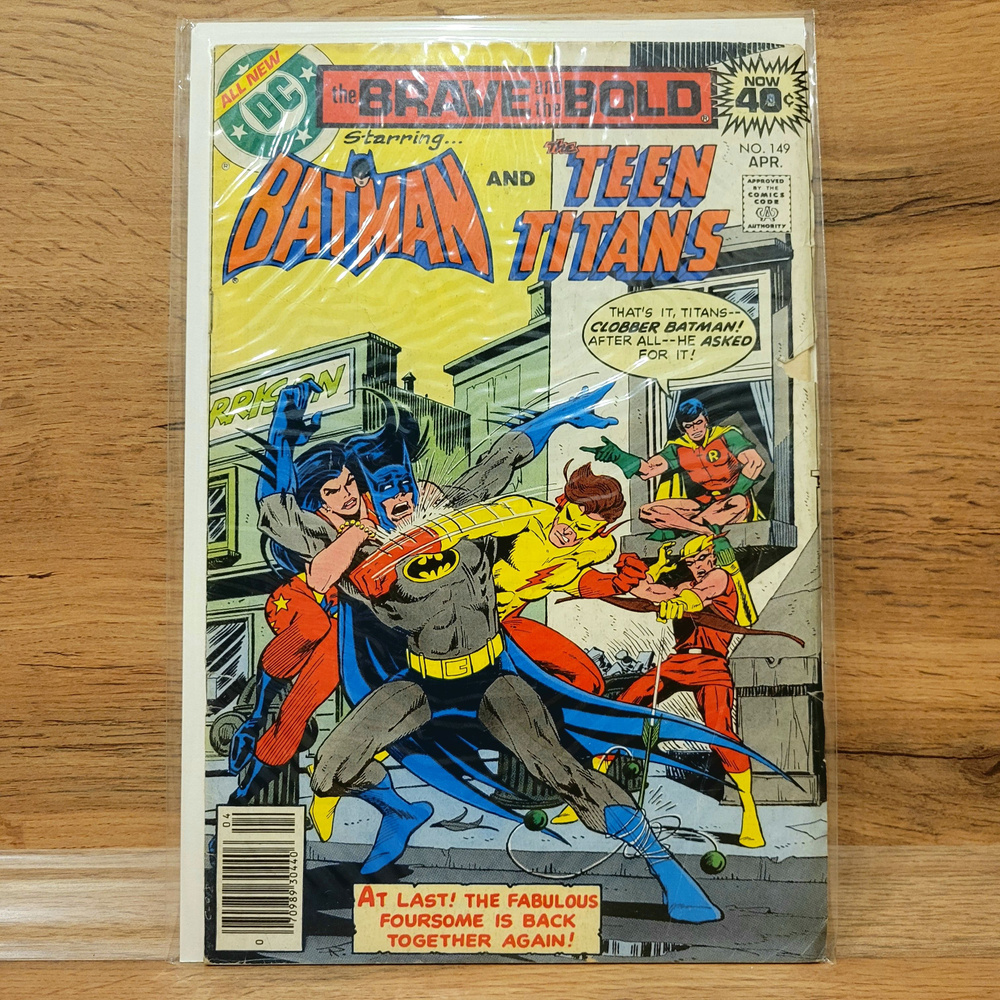 Раритетный Комикс Batman #149. 1978 Год. | Lee купить на OZON по низкой ...