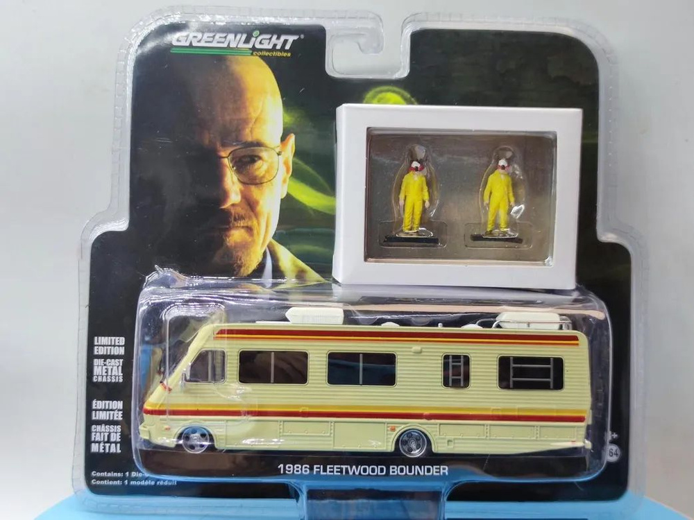 Машинка Greenlight Collectibles 1986 FLEETWOOD BOUNDER/ Breaking Bad ...