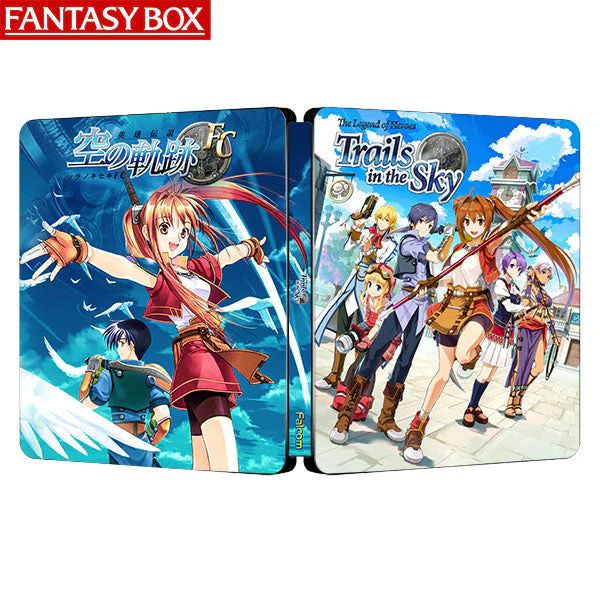 The Legend of Heroes Trails in the Sky FC(1st Chapter) Steelbook FantasyBox N-Released (Только ...