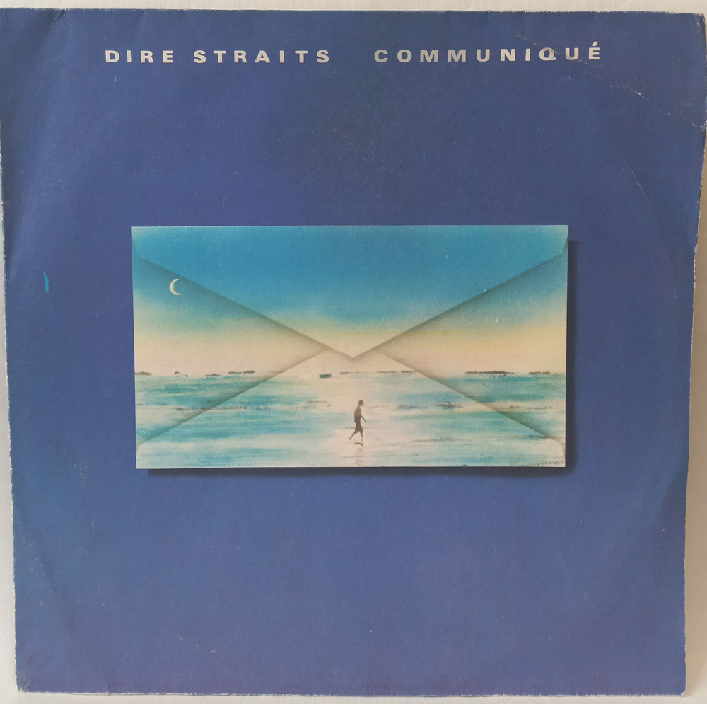 Dire Straits - Communiqu (LP) 1992 г. винтажная виниловая пластинка купить на OZON по низкой ...
