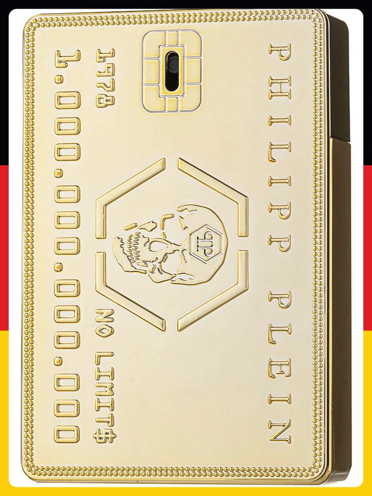 PHILIPP PLEIN Вода парфюмерная No Limits Gold Eau de Parfum 90 мл ...