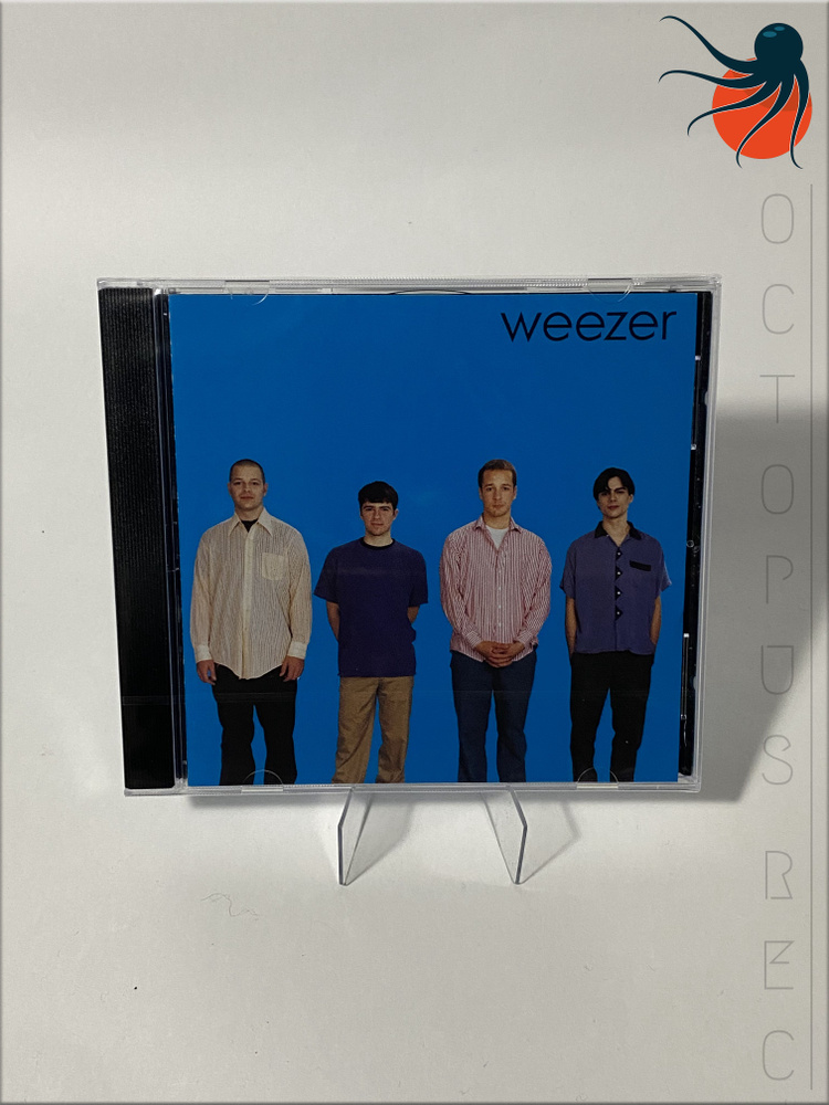 Weezer - Weezer (The Blue Album) (CD, Европа, 2012) купить на OZON по низкой цене (1815871060)