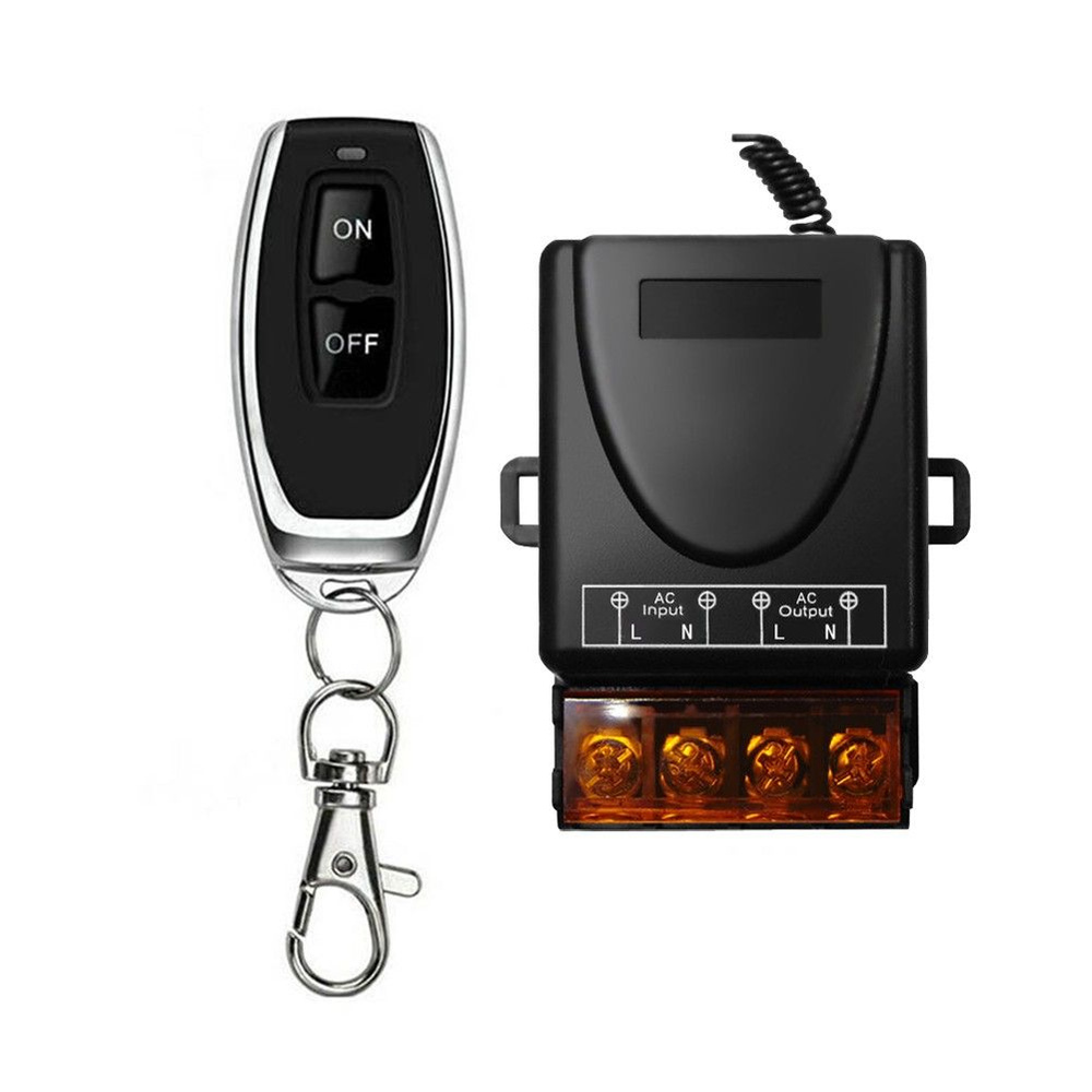 AC 90-256V 433 МГц 30A Реле 2CH Беспроводной Пульт Дистанционного Управления С Передатчиком ...