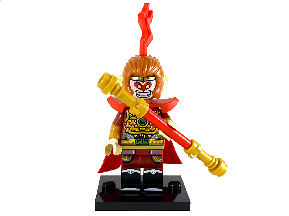 Минифигурка Lego Collectible Monkey King, Series 19 col19-4 U купить на ...