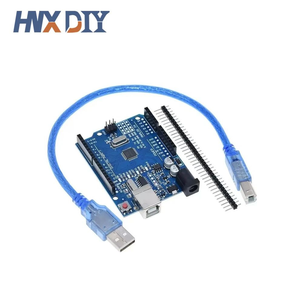 1-10 шт. R3 CH340G MEGA328P чип UNO R3 с USB/TYPE-C КАБЕЛЕМ ATMEGA328P-AU разработочная плата ...