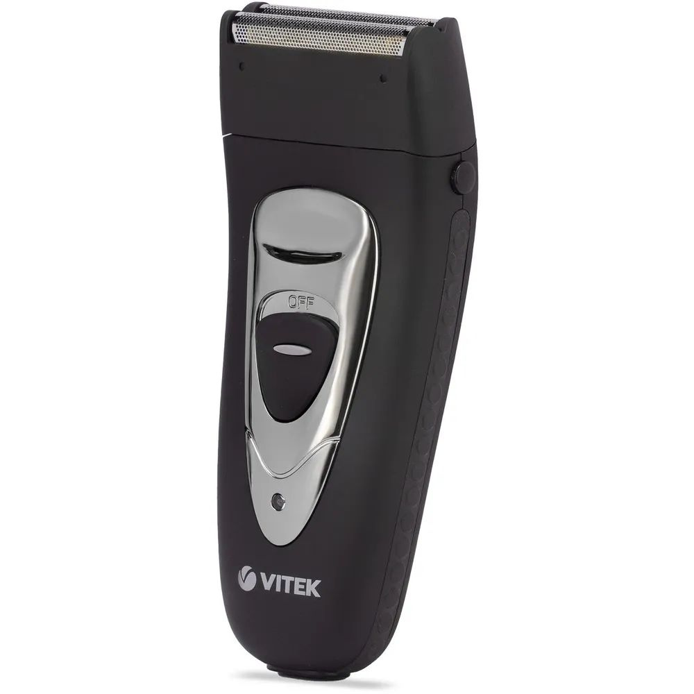 VITEK Электробритва VT-8269 (BK), черный купить на OZON по низкой цене (2345437397)
