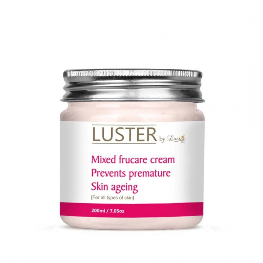 LUSTER Mixed Frucare Massage Cream Антивозрастной крем для лица с ...