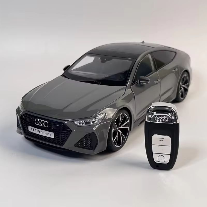 коллекционные модели Audi RS7 Sportback металлическая модель 1:18 Ауди RS7 Sportback , со светом ...