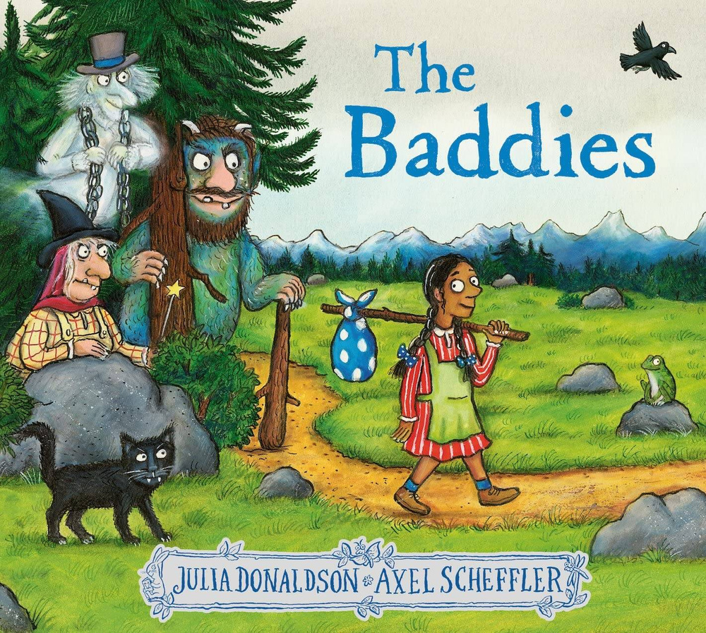 The Baddies Julia Donaldson Злодеи Джулия Дональдсон | Julia Donaldson ...
