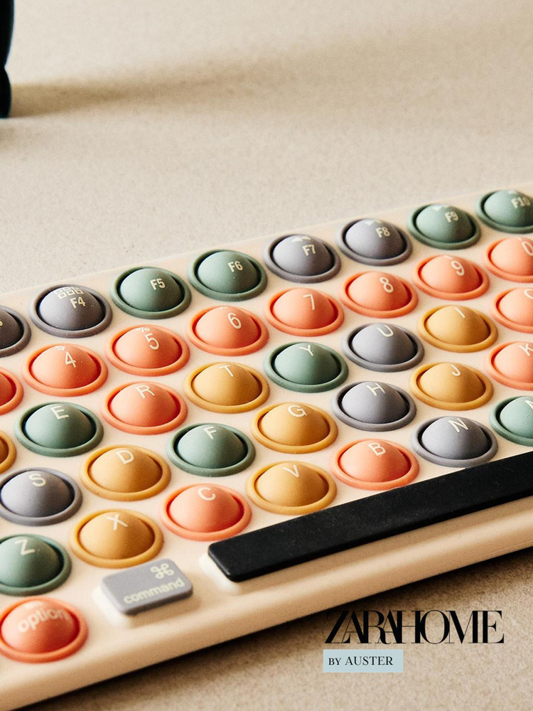 Игрушечная клавиатура ZARA HOME CHILDREN'S TOY KEYBOARD купить на OZON ...