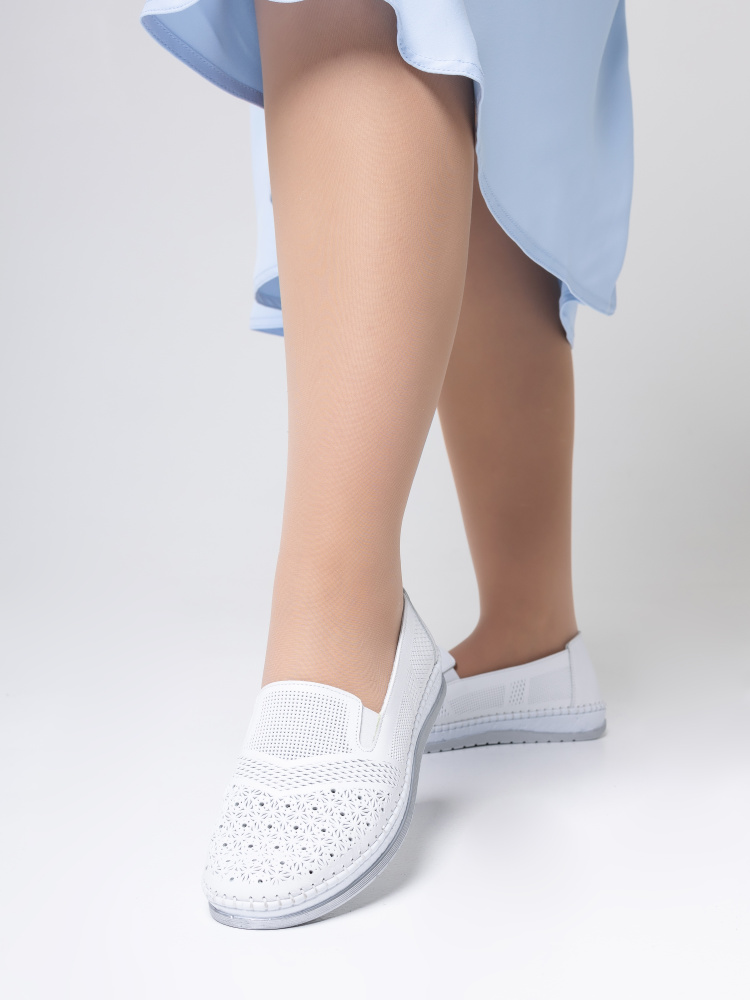 Слипоны Женский Kari Натуральная кожа, размер 41 G Лето Без застёжки купить c доставкой на OZON ...