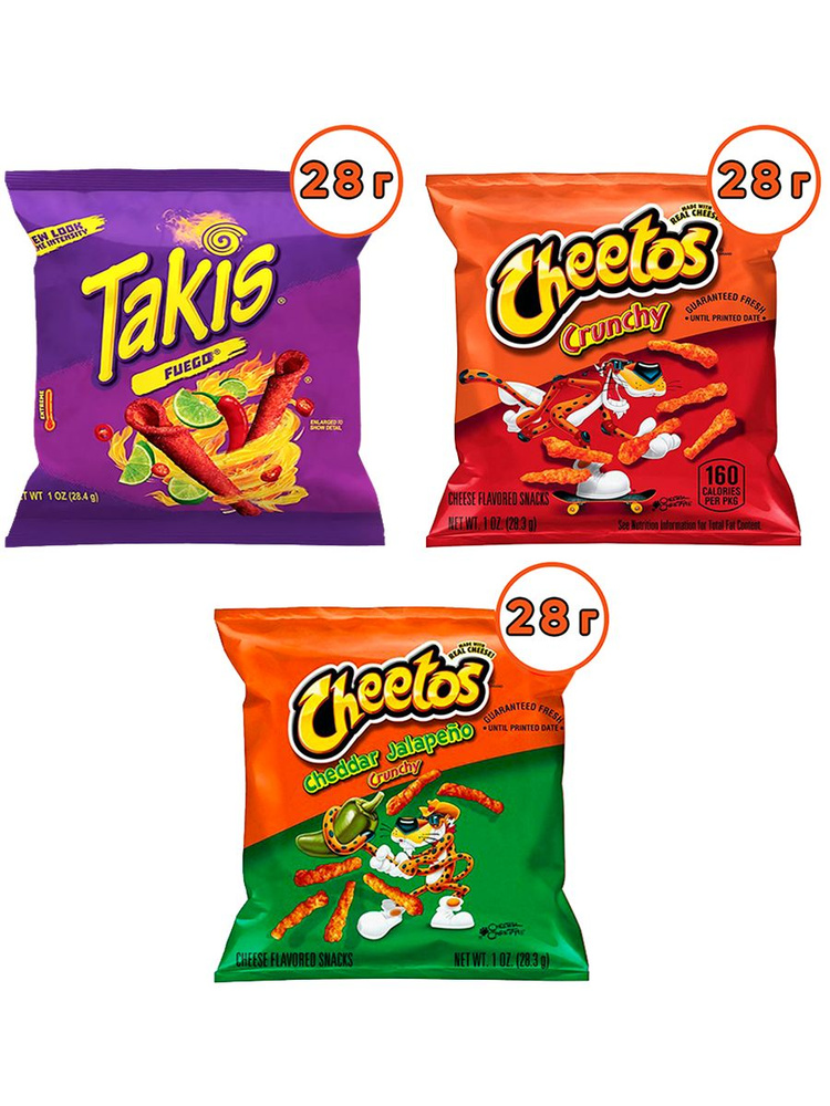 Кранчи CHEETOS купить на OZON по низкой цене