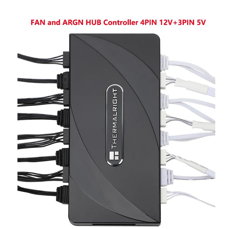 Thermalright FAN/RGB/ARGB-HUB-Controller REV.A SYNC Концентратор ...