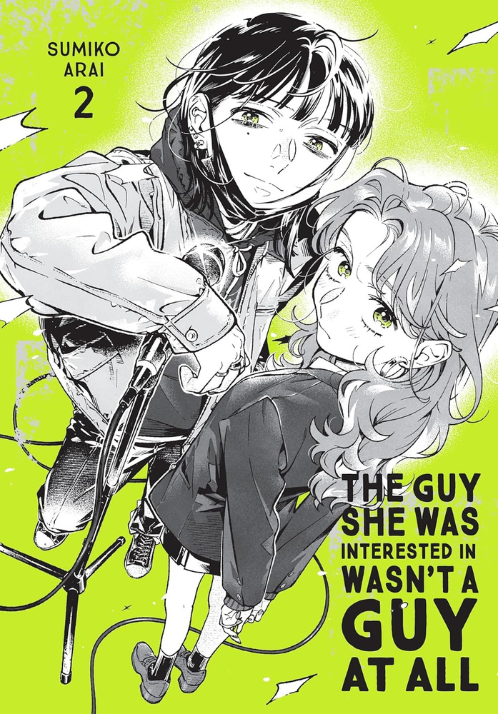 The Guy She Was Interested In Wasnt a Guy at All, Vol. 2 английская ...