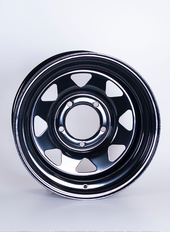 Колесный диск Steel Wheels 15x10" PCD5x139.7 ET-40 D108.7 Штампованный ...