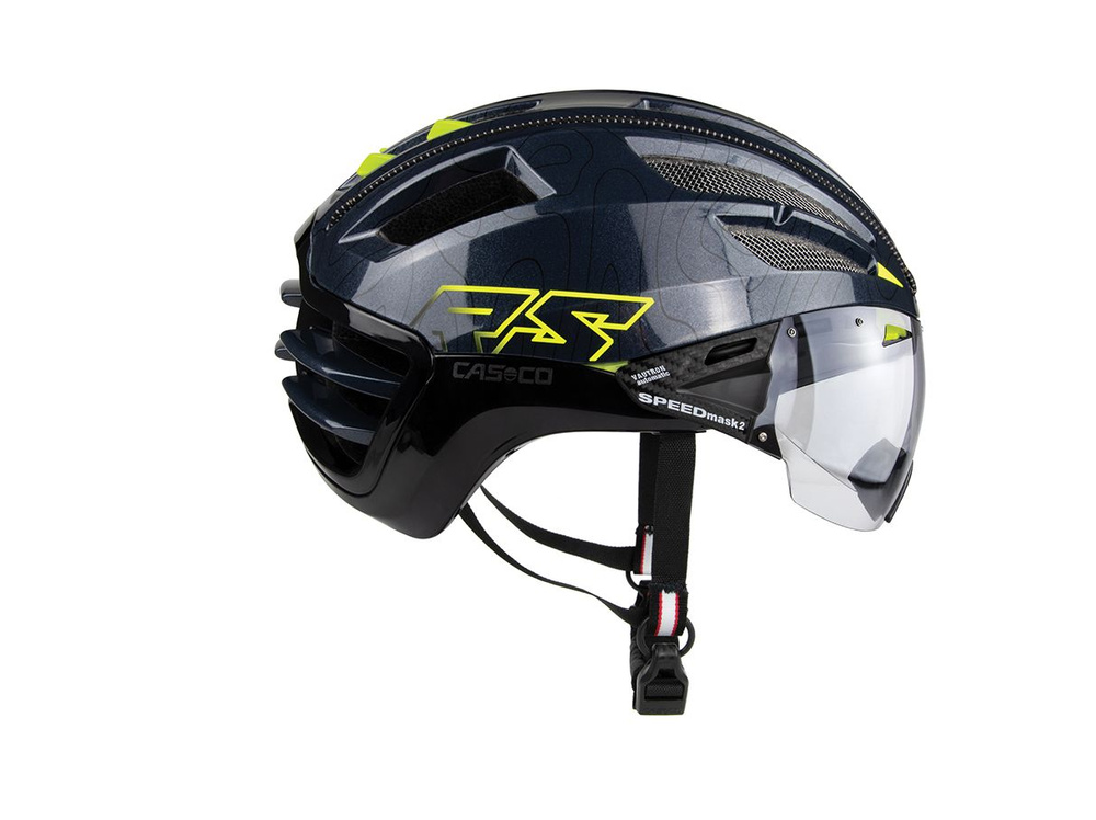 Вело шлем CASCO SPEEDairo2 RS Hunter incl.Vautron, blue, 04.1555 купить ...
