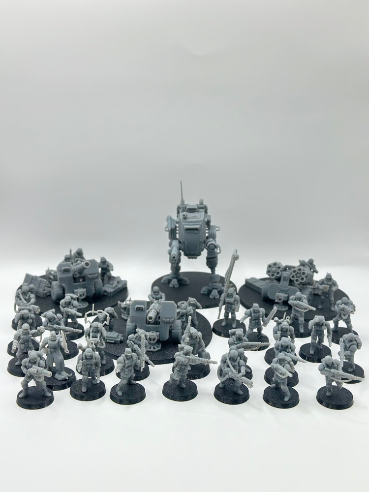 Набор миниатюр "Combat Patrol: Astra Militarum Karsk's Gunners ...