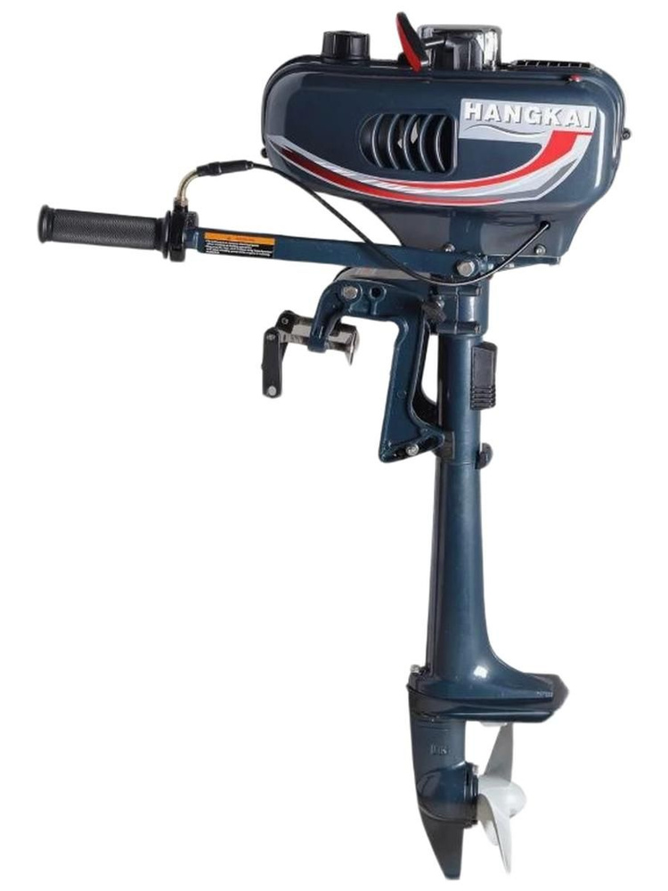 Мотор лодочный 3.5л.с. HANGKAI 2-х тактный /бензиновый /подвесной Ханкай купить c доставкой на ...