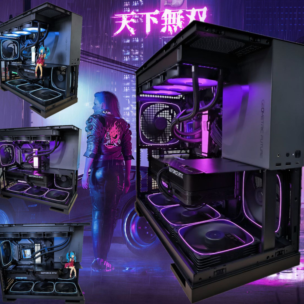 FIRESTRIKE Системный блок CYBERPUNK ULTRA (Intel Core i9-14900KF, RAM ...