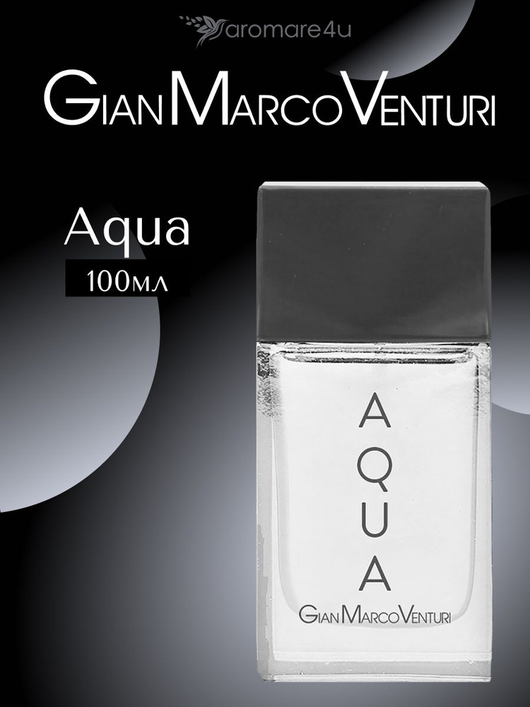 Духи мужские Gian Marco Venturi Aqua / Жан Марко Вентури Аква Туалетная ...